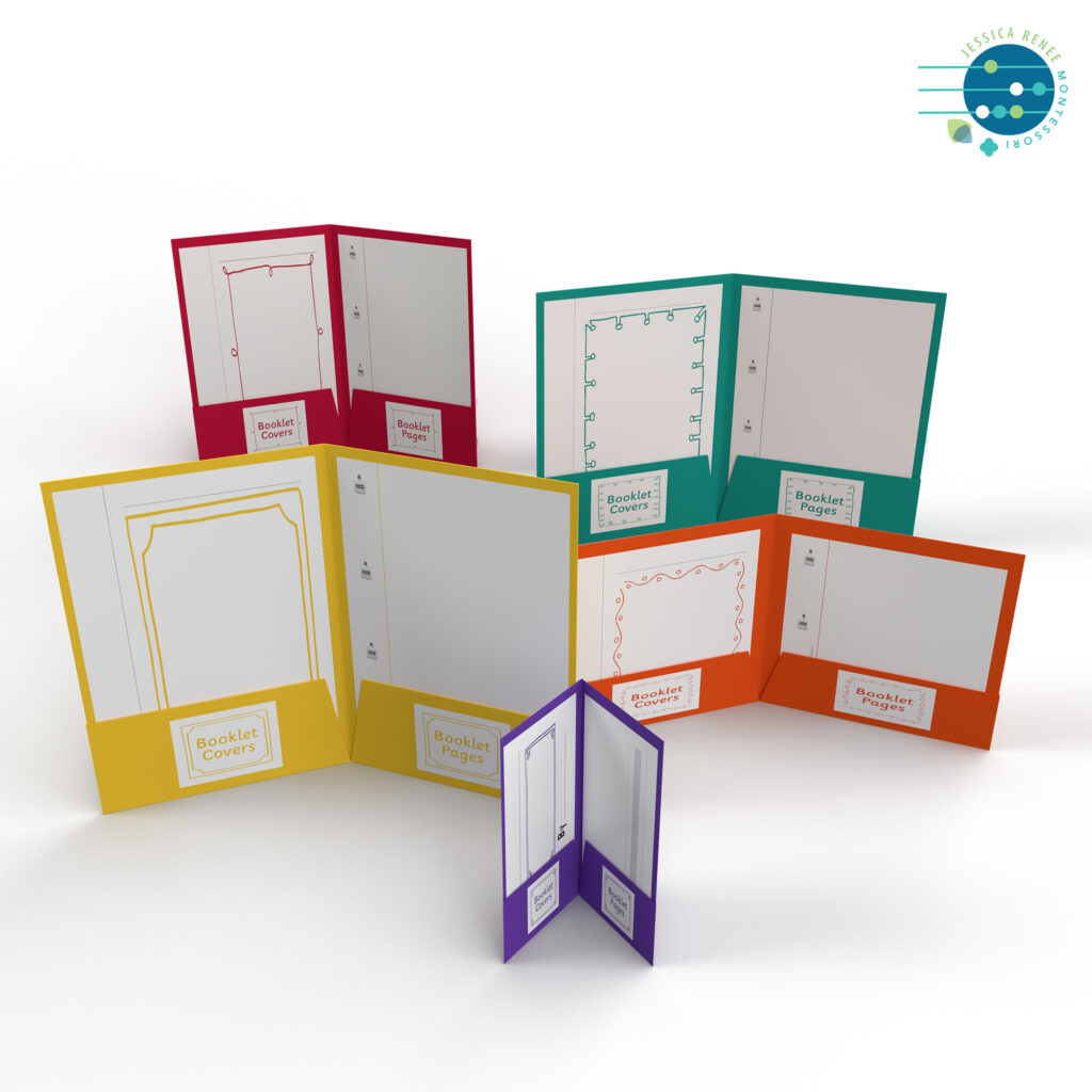 Montessori Blank Booklets for Kids | Made By Teachers