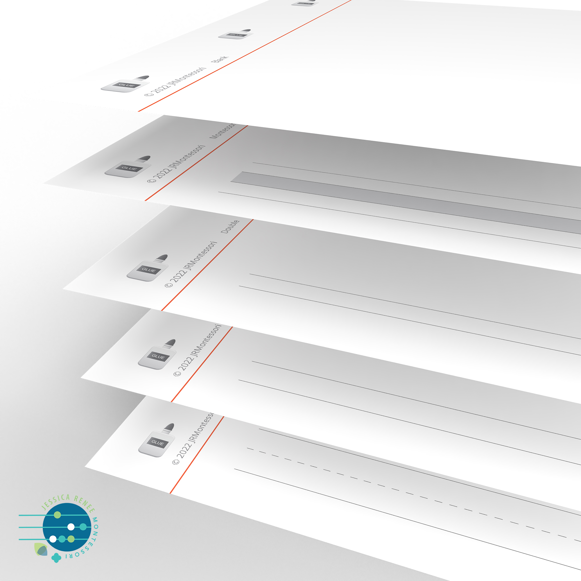 Montessori Blank Booklets for Kids | Made By Teachers