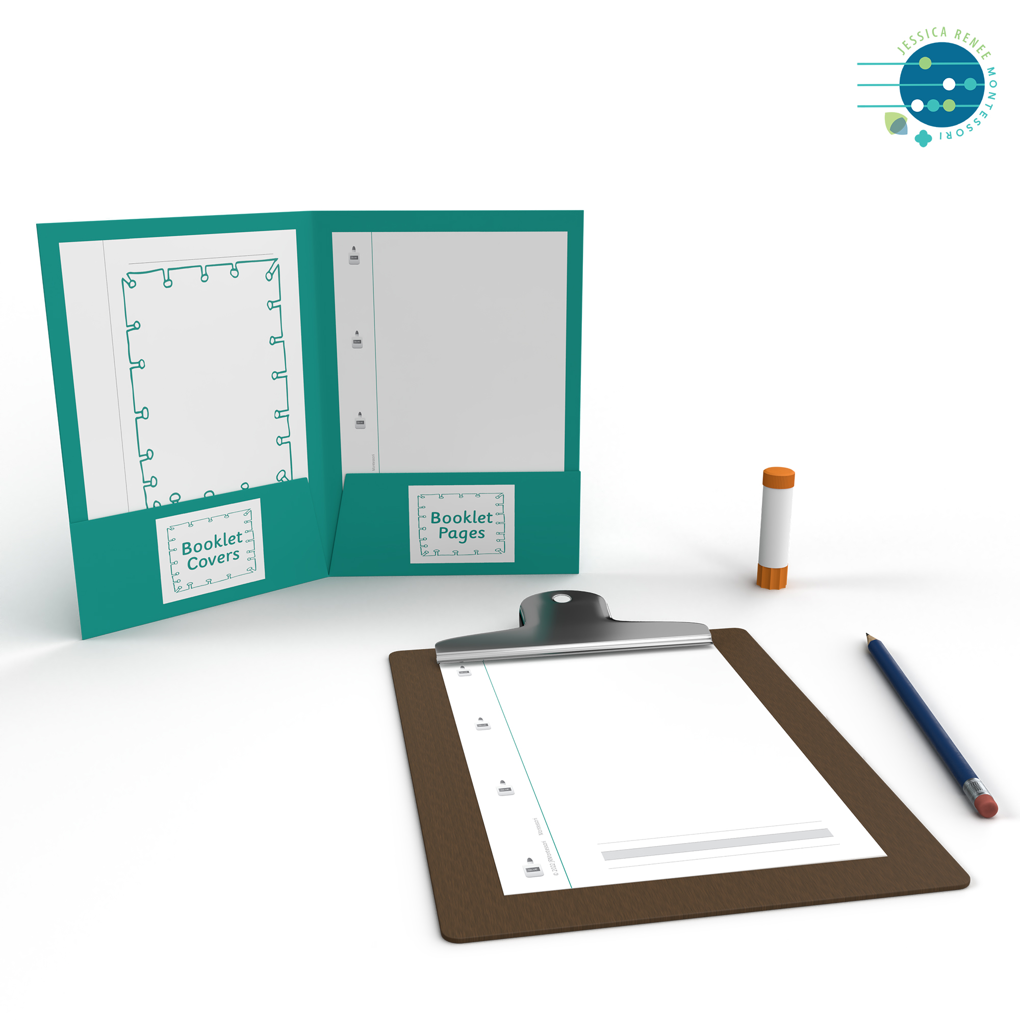 Montessori Blank Booklets for Kids | Made By Teachers