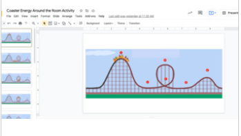 7th Science Lesson Kinetic Energy Transfer OAS 7.PS3.5 NGSS MS-PS3-5 ...