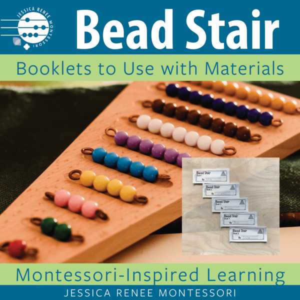 Montessori Math One to One Correspondence with the Bead Stair | Made By ...