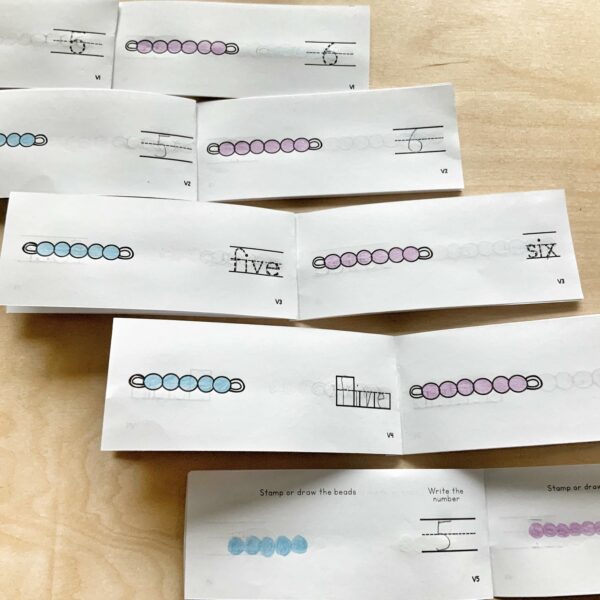 Montessori Math One to One Correspondence with the Bead Stair | Made By ...