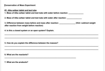 7th Physical Science Lesson Plans Bundle OAS NGSS | Made By Teachers