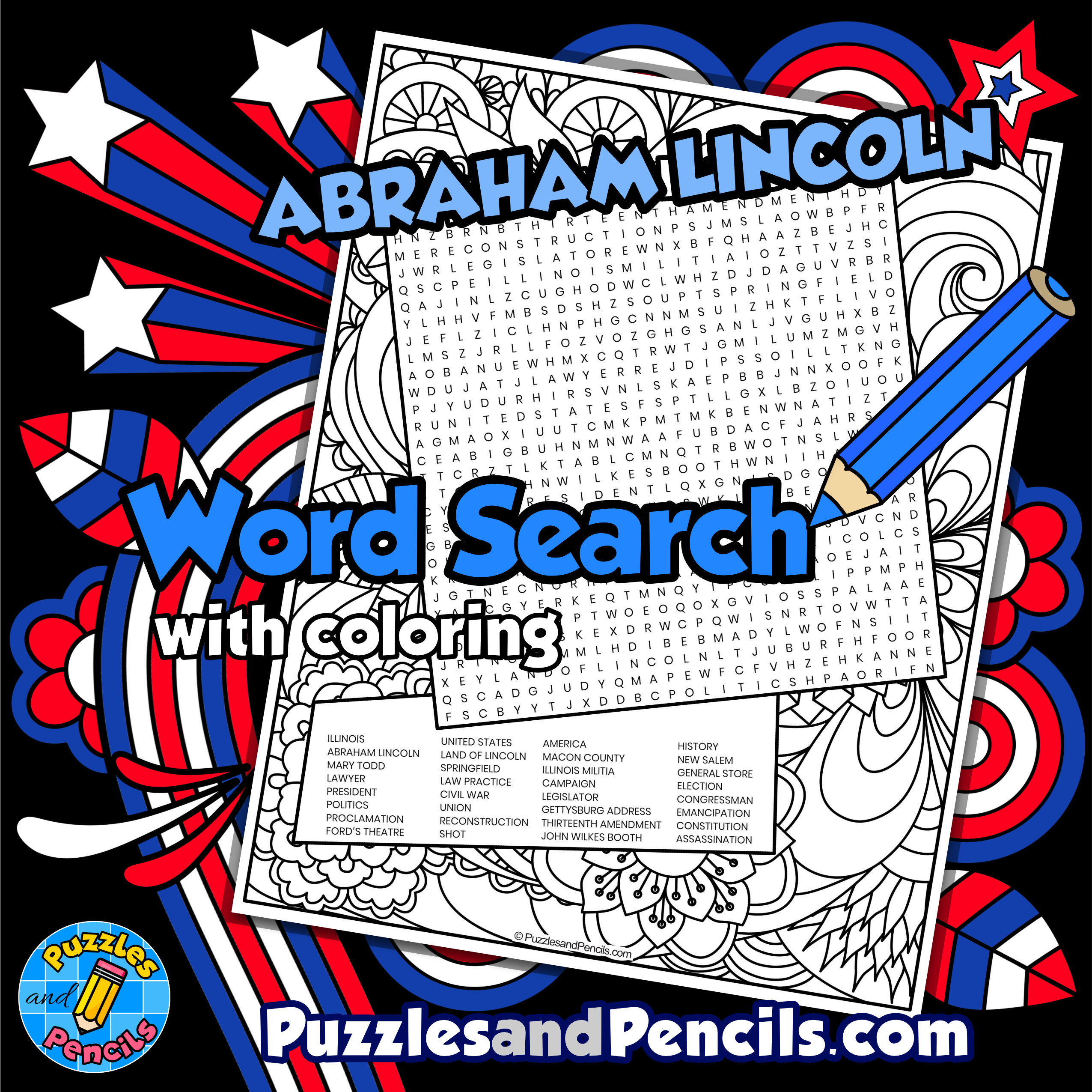 Spring Flowers Word Search Puzzle with Coloring | Spring Wordsearch ...
