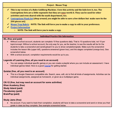 8th Science Lesson Newton's Third Law OAS 8.PS2.1 NGSS MS-PS2-1 | Made ...