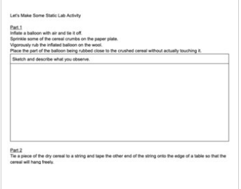 8th Science Electric/Magnetic/Gravitational 8.PS2.3,2.4, 2.5 MS-PS2-3,2 ...