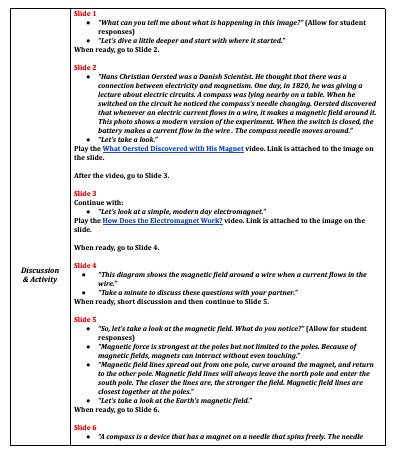 8th Science Electric/Magnetic/Gravitational 8.PS2.3,2.4, 2.5 MS-PS2-3,2 ...