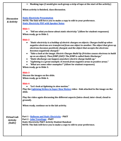 8th Science Electric/Magnetic/Gravitational 8.PS2.3,2.4, 2.5 MS-PS2-3,2 ...