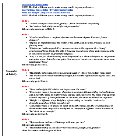 8th Science Electric/Magnetic/Gravitational 8.PS2.3,2.4, 2.5 MS-PS2-3,2 ...