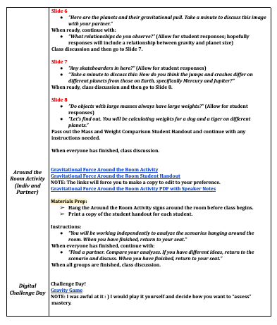 8th Science Electric/Magnetic/Gravitational 8.PS2.3,2.4, 2.5 MS-PS2-3,2 ...