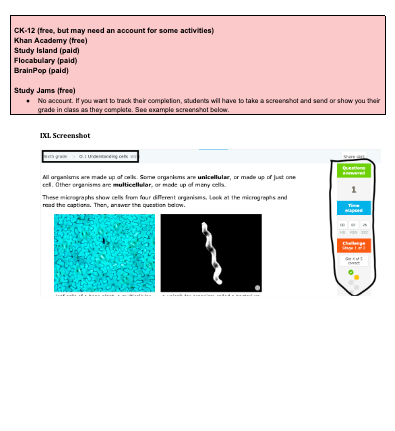 8th Science Lesson Waves, Digitized Signals OAS 8.PS4.1, 4.3 NGSS MS ...