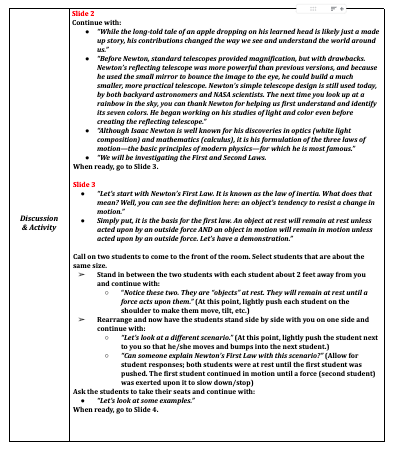 8th Physical Science Lesson Plans Bundle OAS NGSS | Made By Teachers