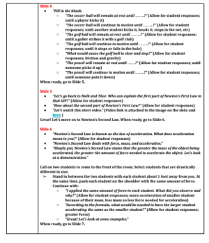 8th Physical Science Lesson Plans Bundle OAS NGSS | Made By Teachers