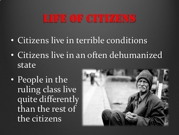 Introduction to Dystopia Powerpoint & Crossword | Made By Teachers