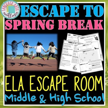 Escape to Spring Break Escape Room | Made By Teachers