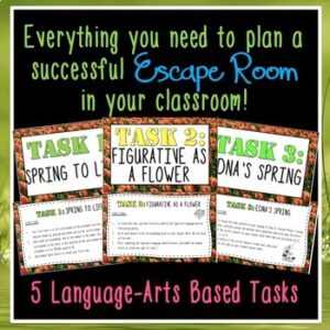 Escape to Spring Break Escape Room | Made By Teachers