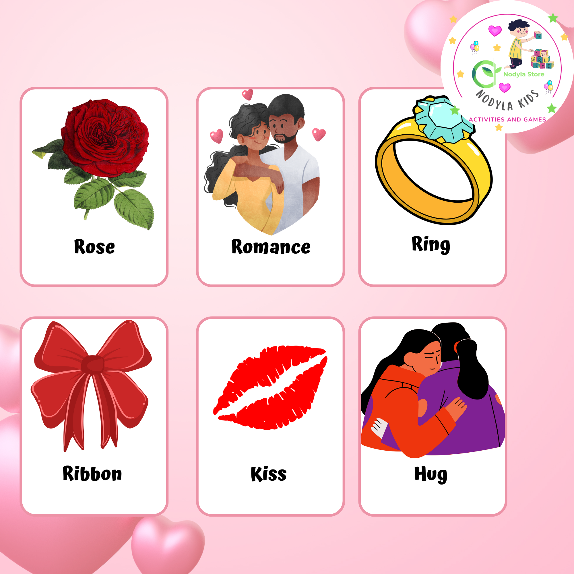 Valentine's Day flashcards | Valentine's Day | Made By Teachers