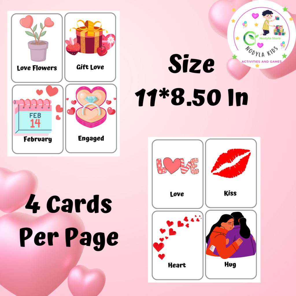 Valentine's Day flashcards | Valentine's Day | Made By Teachers