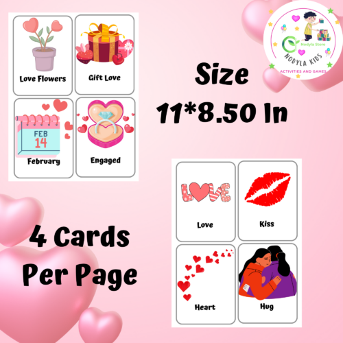 Valentine's Day flashcards | Valentine's Day | Made By Teachers