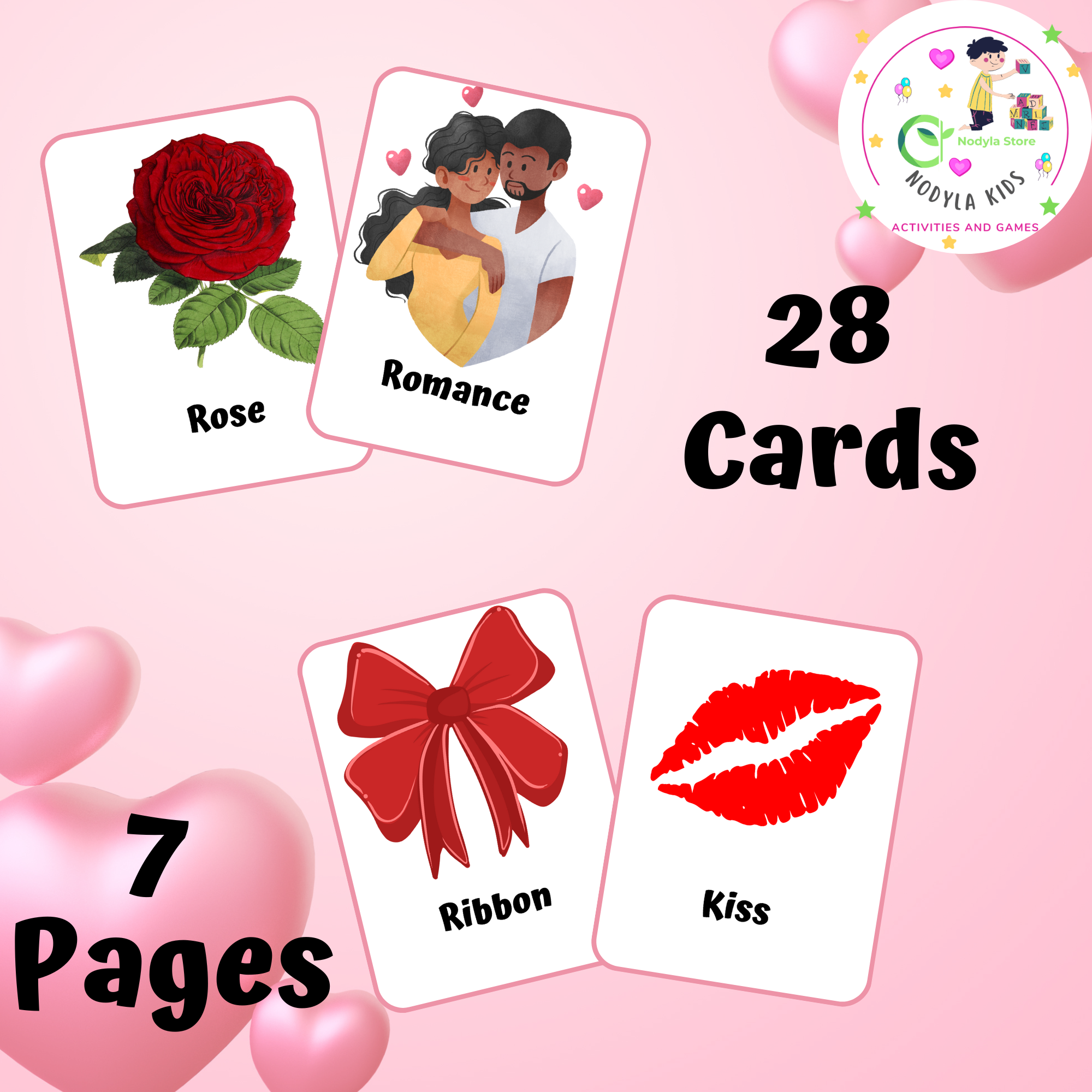 Valentine's Day flashcards | Valentine's Day | Made By Teachers