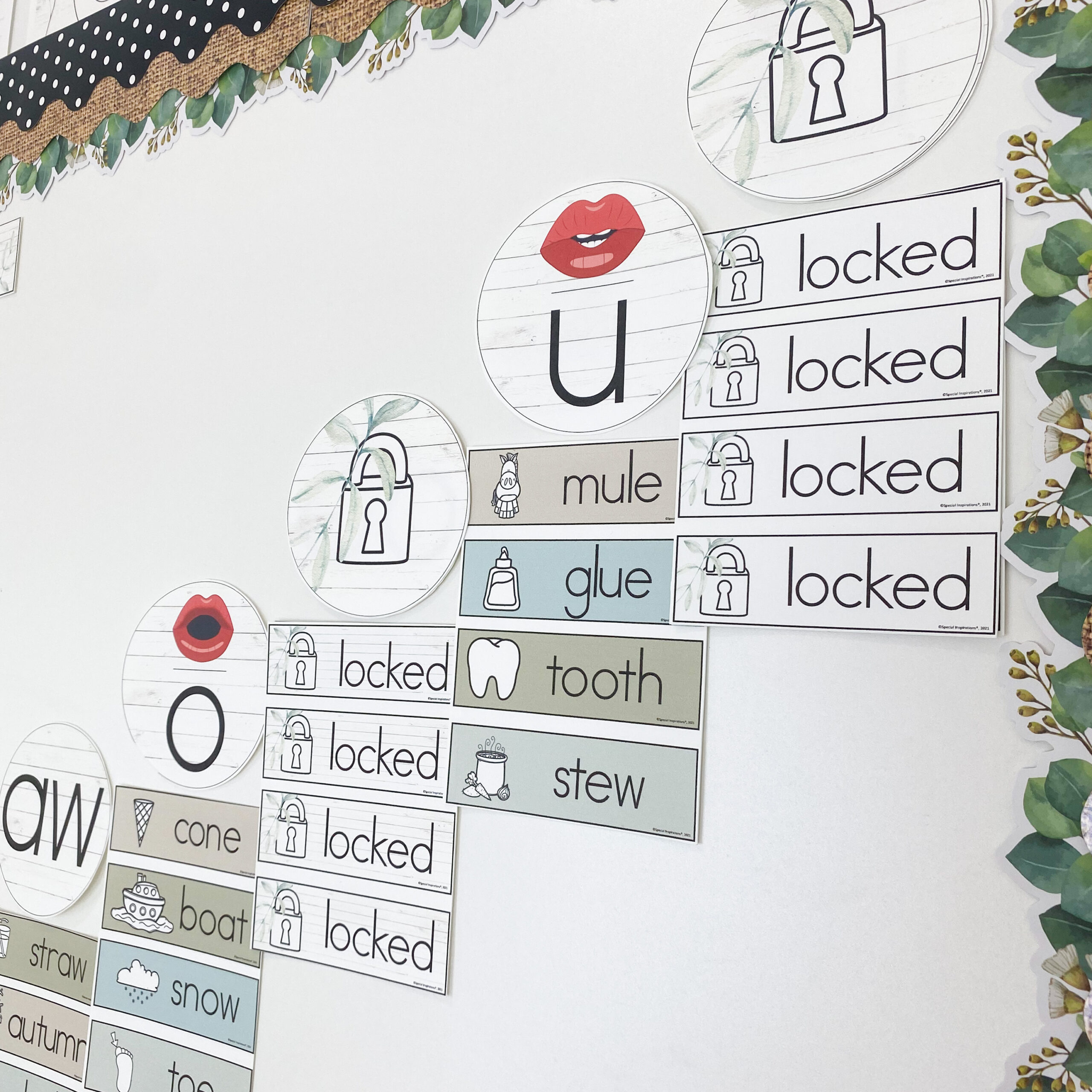 Sound Wall Farmhouse Decor Theme | Made By Teachers