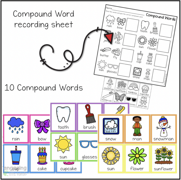 Printable Spring Math and Literacy Centers for Kindergarten | Made By ...