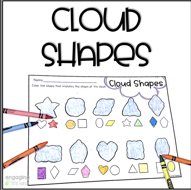 Printable Spring Math and Literacy Centers for Kindergarten | Made By ...