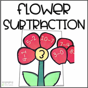 Printable Spring Math and Literacy Centers for Kindergarten | Made By ...