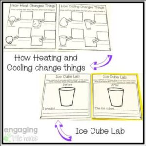 Heating and Cooling Interactive Book | Made By Teachers