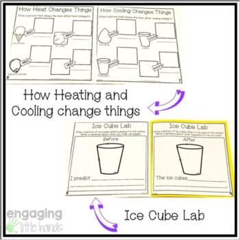 Heating and Cooling Interactive Book | Made By Teachers
