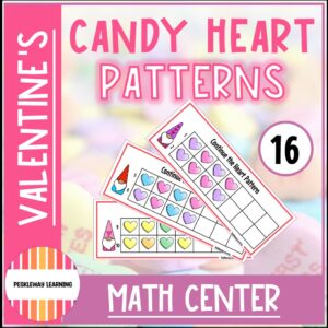 Valentine's Day Candy Heart Patterns | Made By Teachers