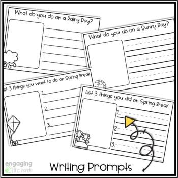 Spring Break Activities Printable | Made By Teachers