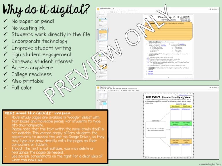 Frindle Novel Study Unit | Comprehension and Vocabulary with Activities ...