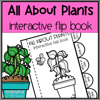 All About Plants Interactive Tab Book | Made By Teachers