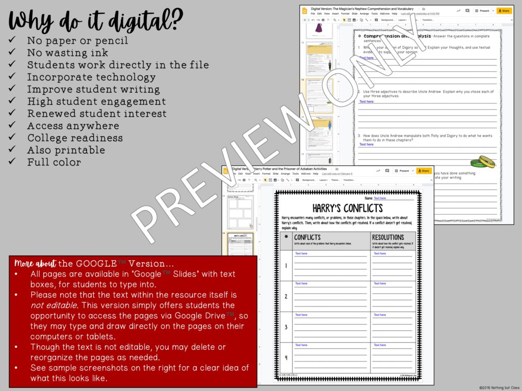 The Lightning Thief Novel Study Unit | Comprehension and Vocabulary ...