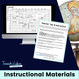 Map Skills: Latitude and Longitude Overview | Made By Teachers