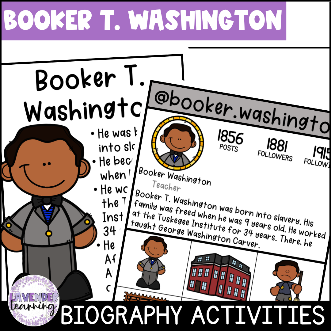 Michelle Obama Biography Activities for Kindergarten, 1st Grade, & 2nd ...