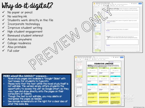 Maniac Magee Novel Study Unit | Comprehension and Vocabulary with ...