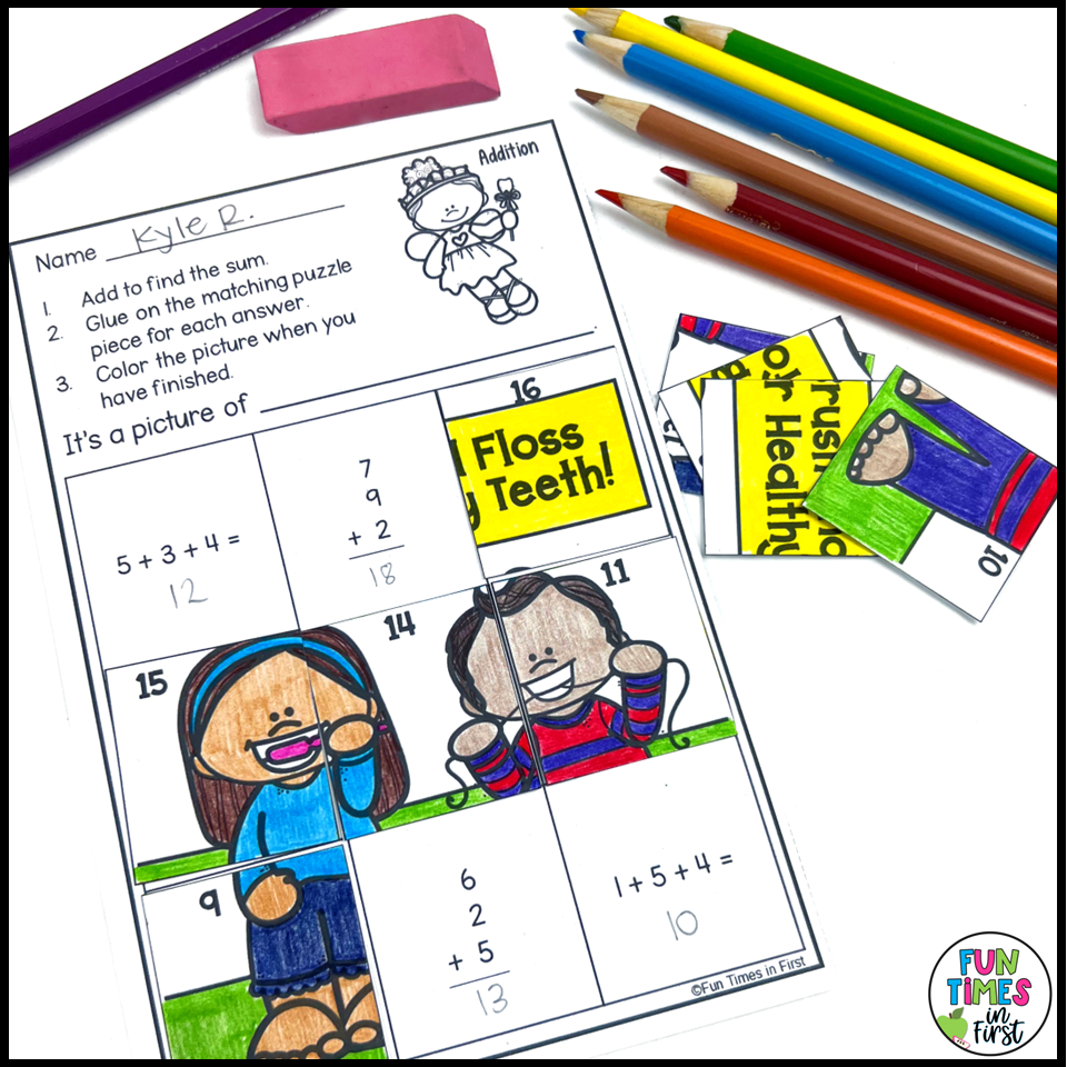 February Center Activities - Low Prep Math and Literacy, | Made By Teachers