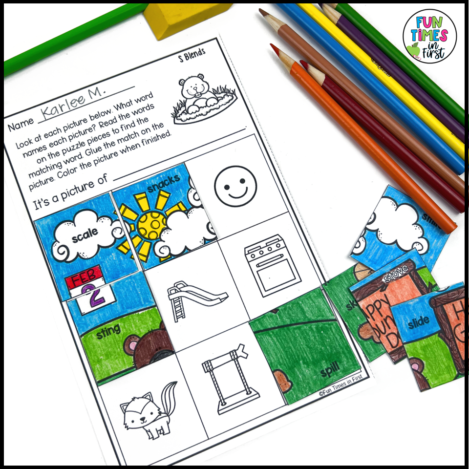 February Center Activities - Low Prep Math and Literacy, | Made By Teachers