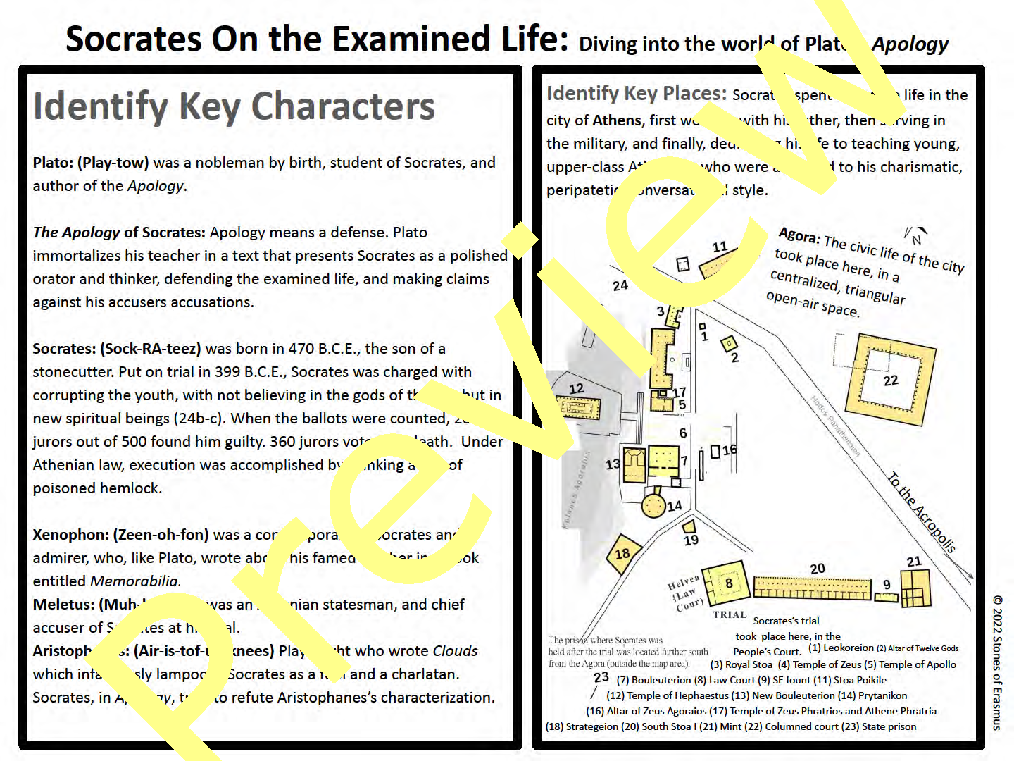 Socrates On the Examined Life in Plato's Apology: Philosophy in the ...