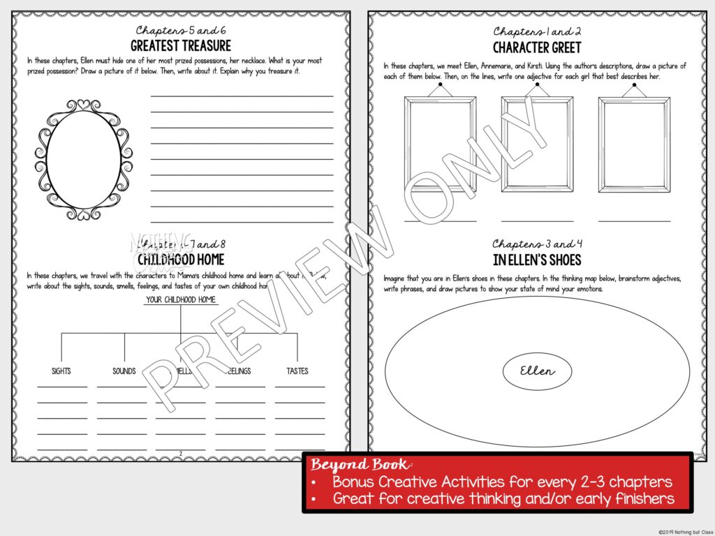 Number the Stars Novel Study Unit | Comprehension and Vocabulary with ...