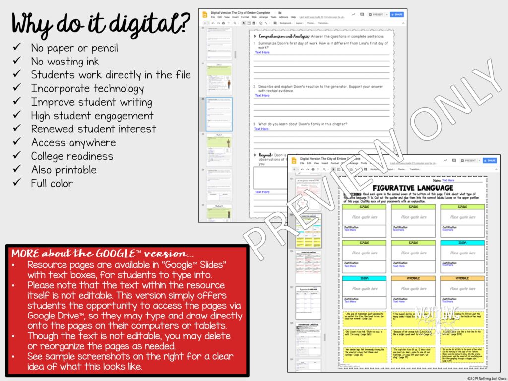 Number the Stars Novel Study Unit | Comprehension and Vocabulary with ...
