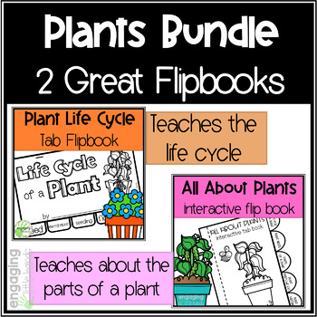 Plants Flip Book Bundle | Made By Teachers