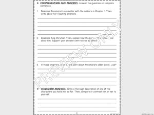 Number the Stars Novel Study Unit | Comprehension and Vocabulary with ...