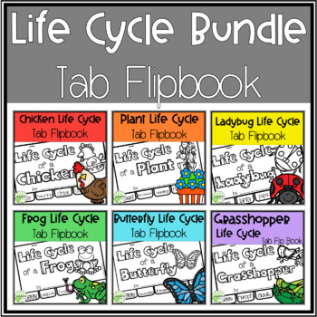 Life Cycle Flip Book Bundle | Made By Teachers