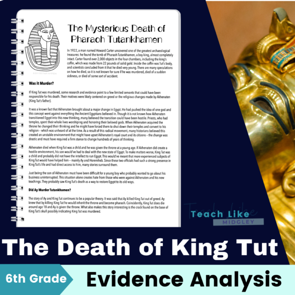 Ancient Egypt: King Tutankhamen | Made By Teachers