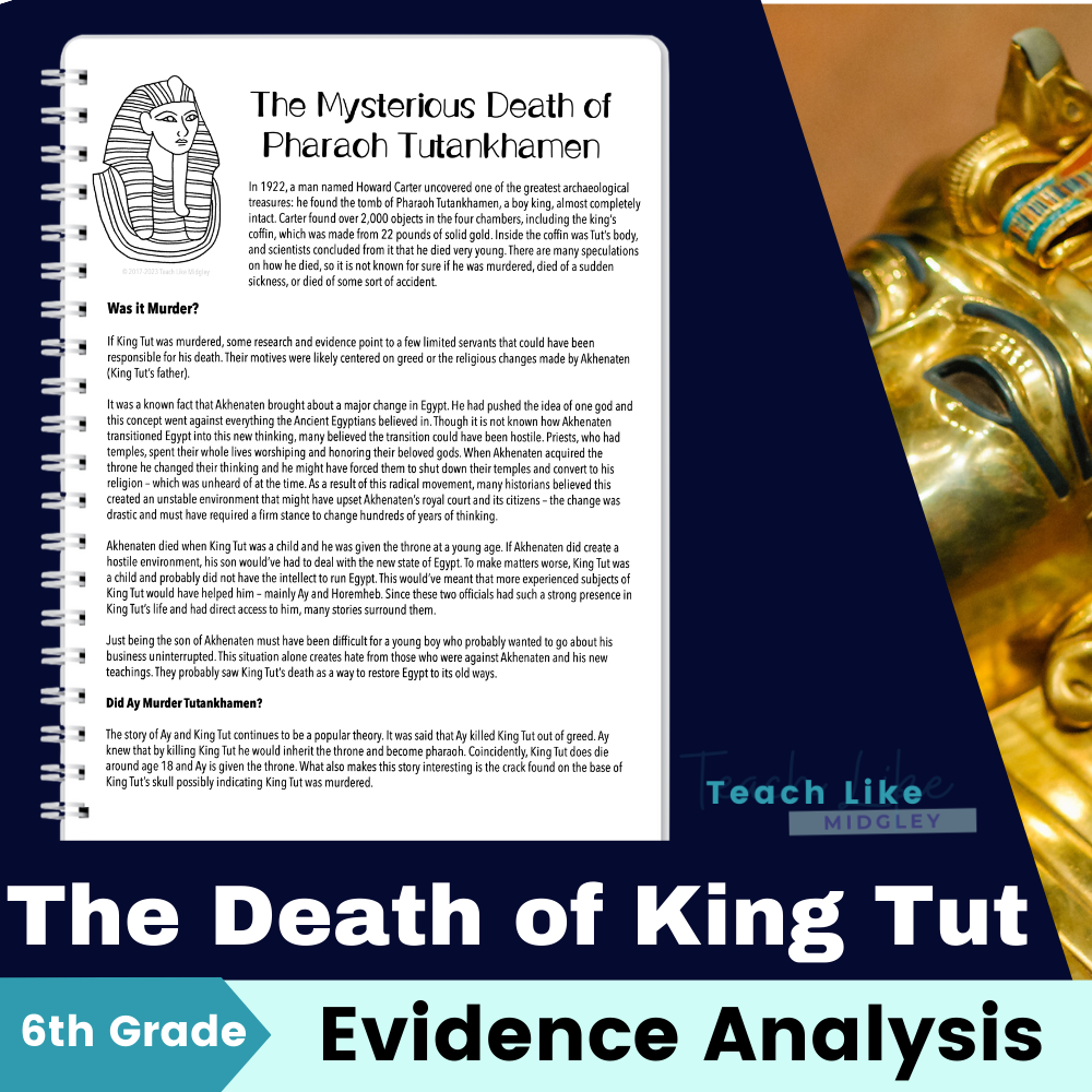 Ancient Egypt: King Tutankhamen | Made By Teachers