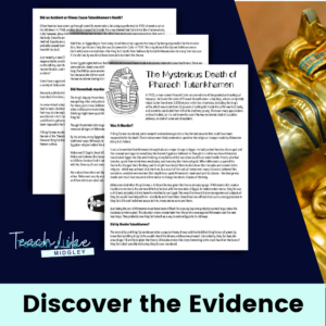 Ancient Egypt: King Tutankhamen | Made By Teachers