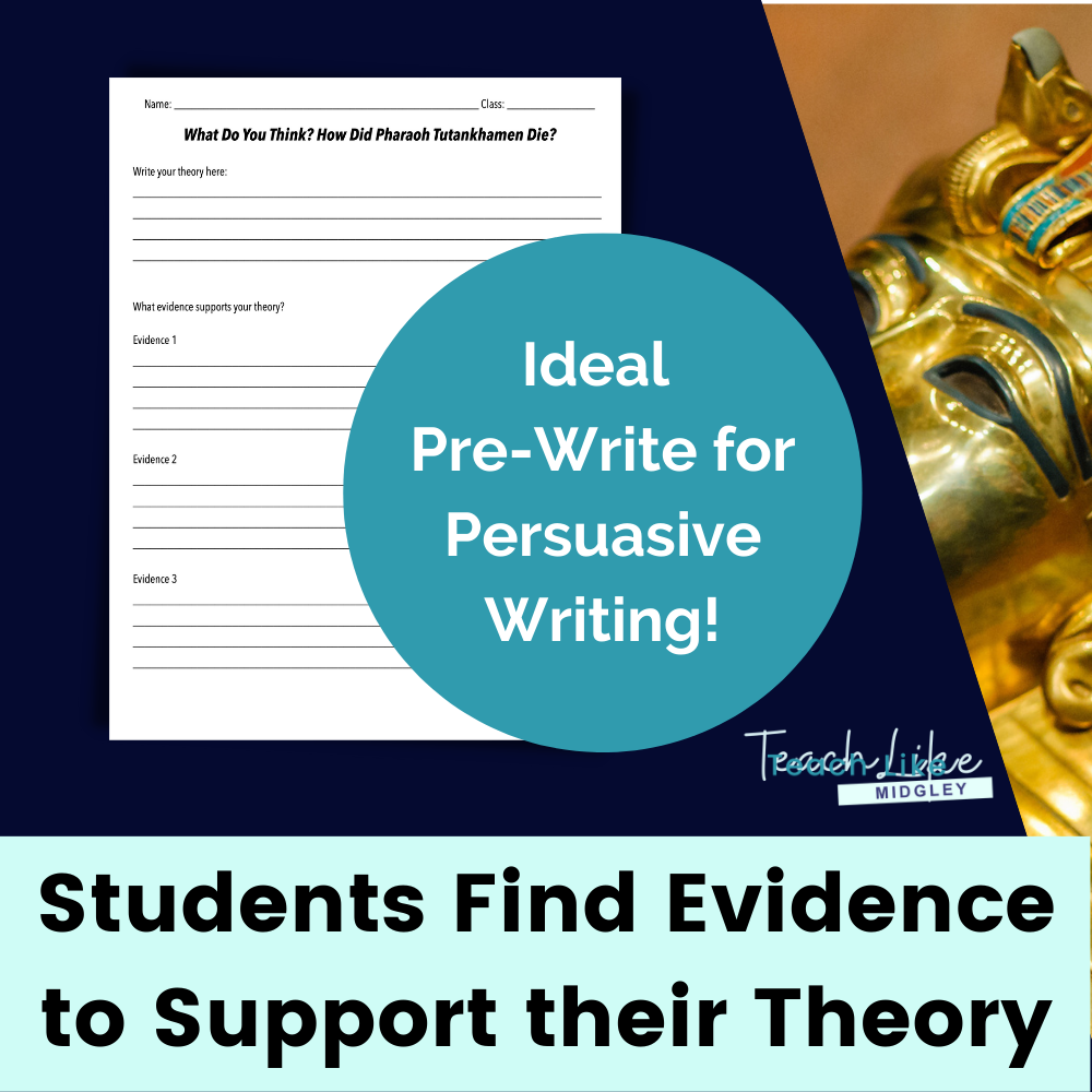 Ancient Egypt: King Tutankhamen | Made By Teachers